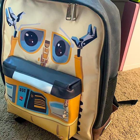 Loungefly | Bags | Rare Walle Loungefly Figural Backpack Pixar | Poshmark